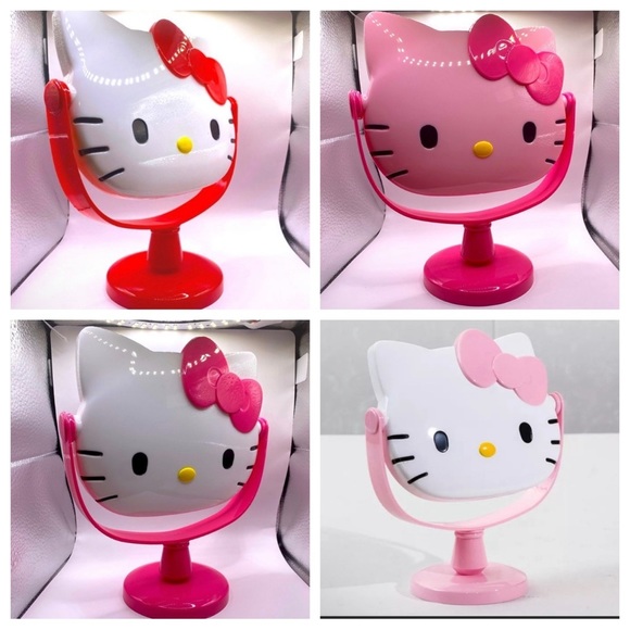 Hello Kitty | Bath | Hello Kitty Stand Mirror Comes New In Box Choose ...